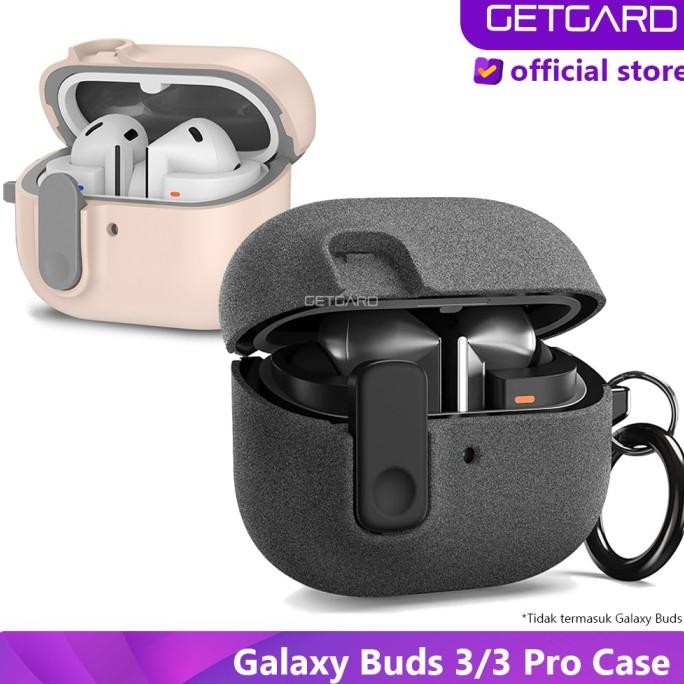 Jual CASE SAMSUNG GALAXY BUDS 3 PRO GETGARD PRO GUARD CASING KEYCHAIN ...