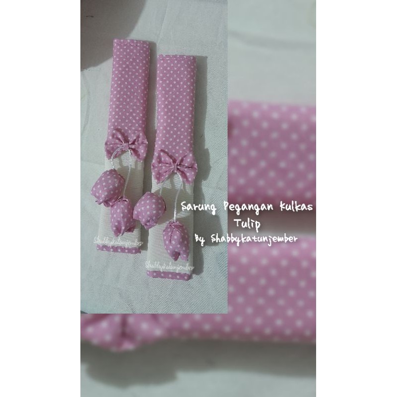 Jual SARUNG PEGANGAN KULKAS TULIP HARGA SATUAN | Shopee Indonesia