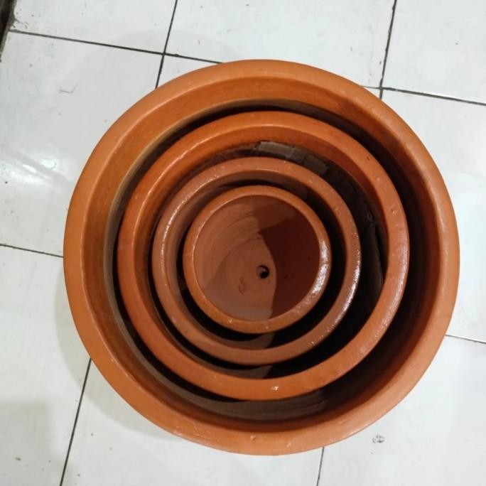 Jual pot gerabah guci jumbo, pot tanah liat besar, khusus go jek murah ...