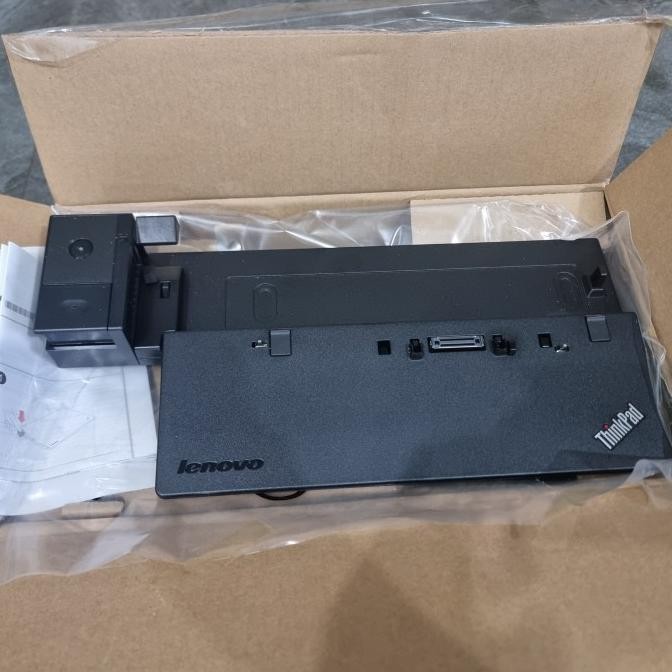 Jual Lenovo ThinkPad Basic Dock 40A0 Docking Station For T440 T450 T550 ...