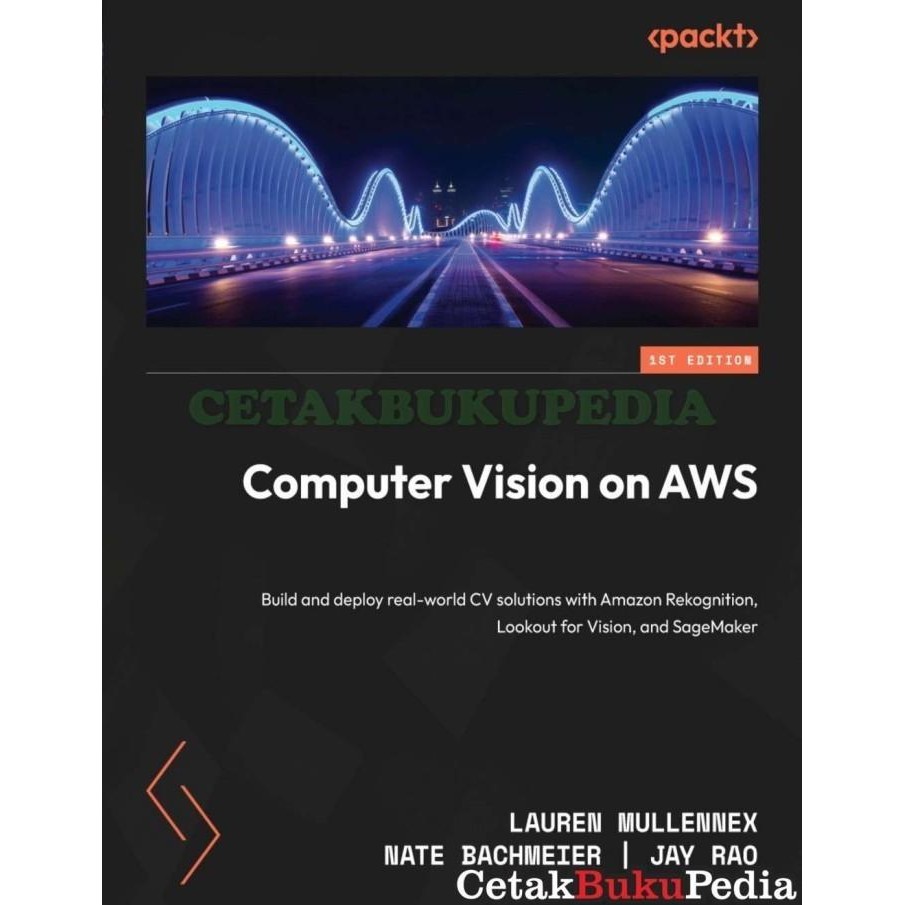 Jual Buku Preord Mullennex L Computer Vision On Aws 3 Softcover | Shopee Indonesia