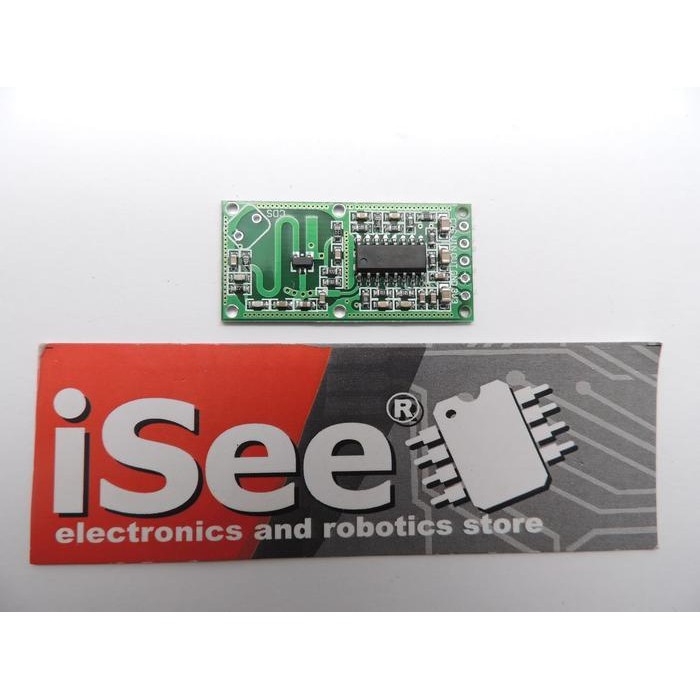 Jual Microwave Radar Sensor RCWL-0516 Switch Module Human Induction ...