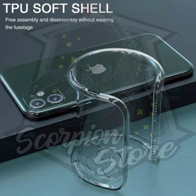 Jual Me41 Nl-8 Case S23 Ultra 5G - Clear Case 2Mm Tpu Hd Samsung S23 5G ...