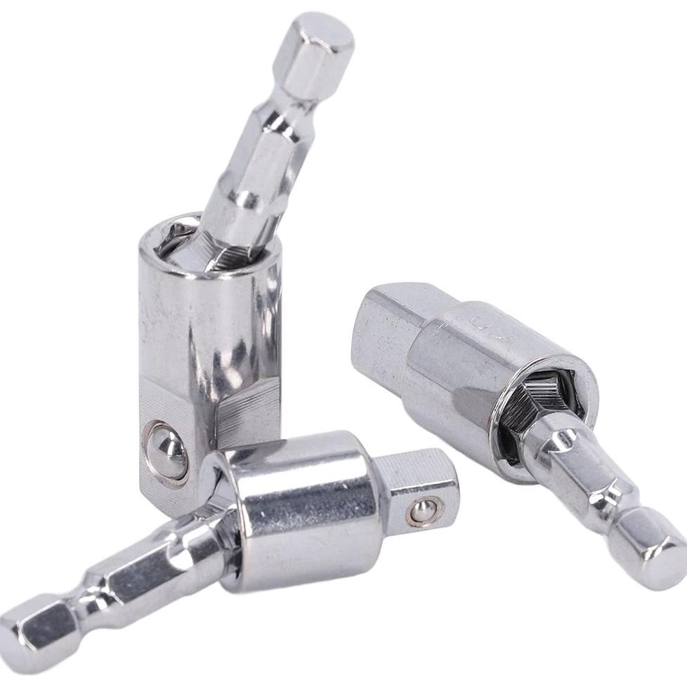 Jual Exclusive Jld 360 Rotation Universal Joint Sleeve Change Head ...