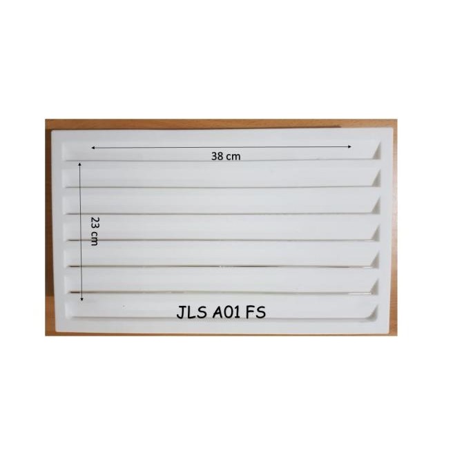 Jual Ventilasi / Jalusi / Lobang Angin Pvc Puso | Shopee Indonesia