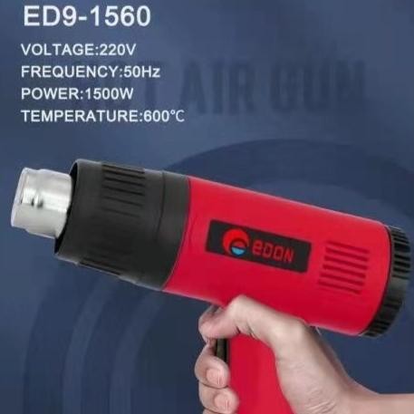 Jual MESIN PEMANAS HOTGUN HEATGUN HOT GUN HEAT GUN EDON ED9-1560 600C ...