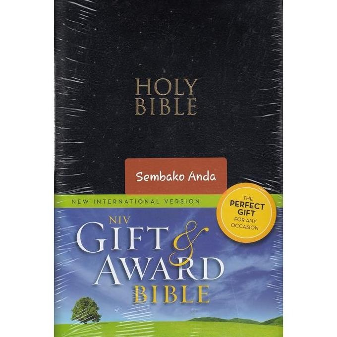 Jual Hits!! Alkitab Bahasa Inggris New International Version. Niv ...