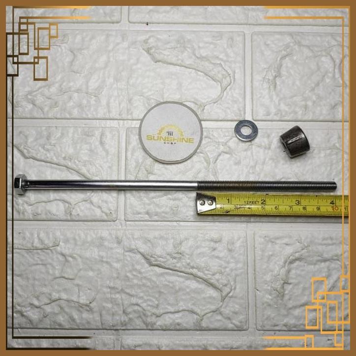 Jual [LSS] STEM LOCK BAUT PANJANG PENGUNCI TIANG STANG SEPEDA 28 MTB ...