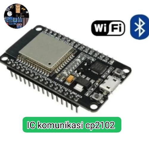 Jual ESP32 ESP-32 MODULE WIFI BLUETOOTH IOT DEVELOPMENT BOARD ESP32S ...