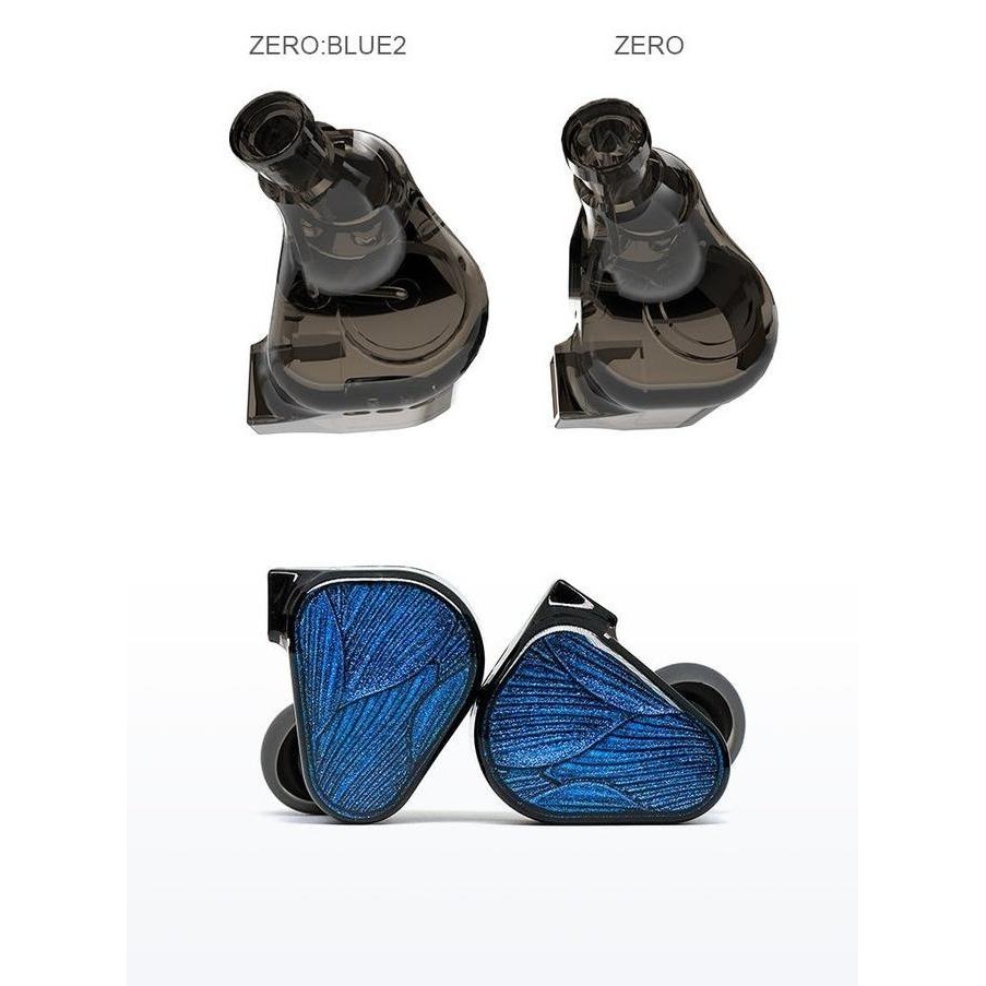 Jual Murah Truthear X Crinacle Zero : Blue2 / Blue 2 / Zero 2 | Dual ...