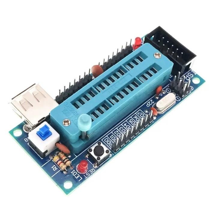 Jual avrisp avr ISP minimum system bootloader board atmega8 atmega328 ...