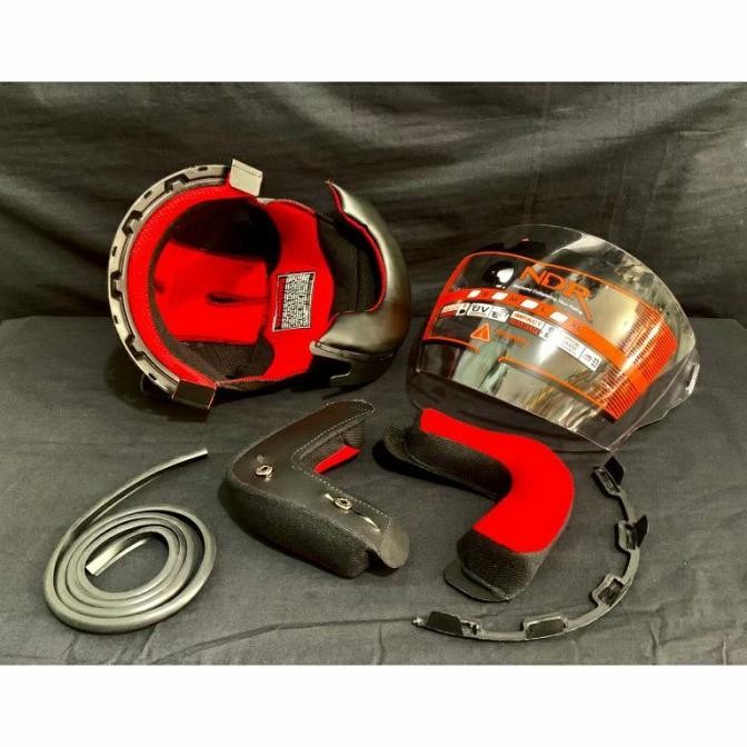 Jual Paket Busa helm kyt 2 vision kancing busa besi dan kaca visor ...