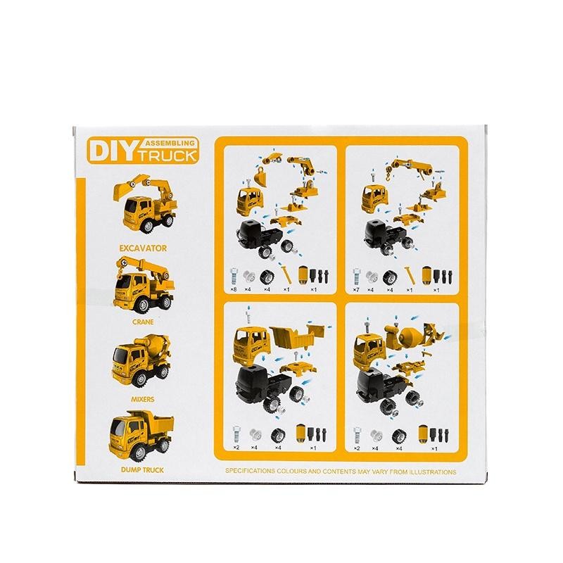 Jual Ohsome-Yinhua Diy Excavator Inertia Disassembly Simulation ...