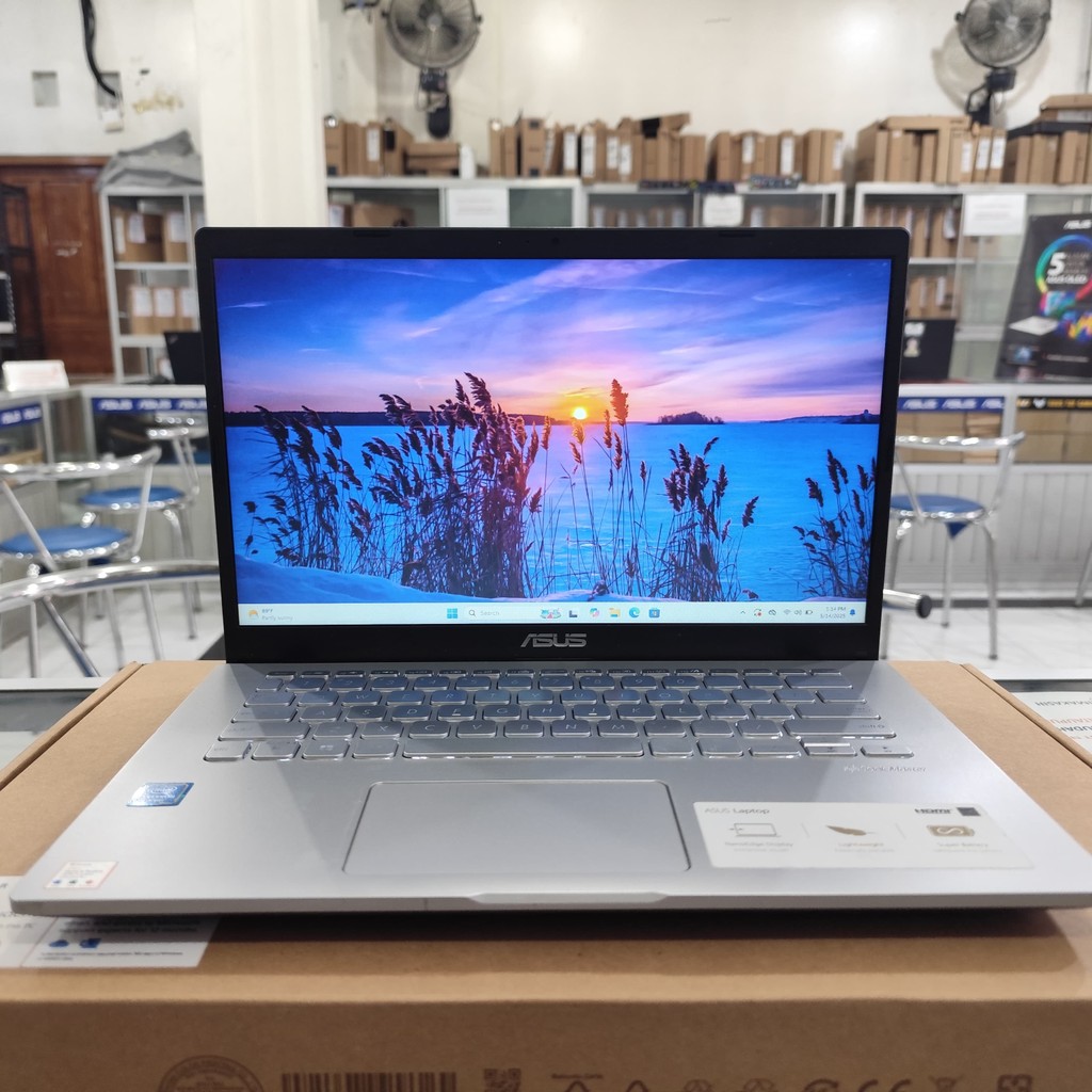 Jual Asus Vivobook A409M Celeron N4020 RAM 4GB SSD 256GB Layar 14" Slim ...