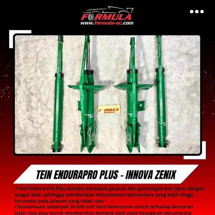 Jual Shockbreaker Tein Endurapro Plus Kit Toyota Innova Zenix Ag10 ...