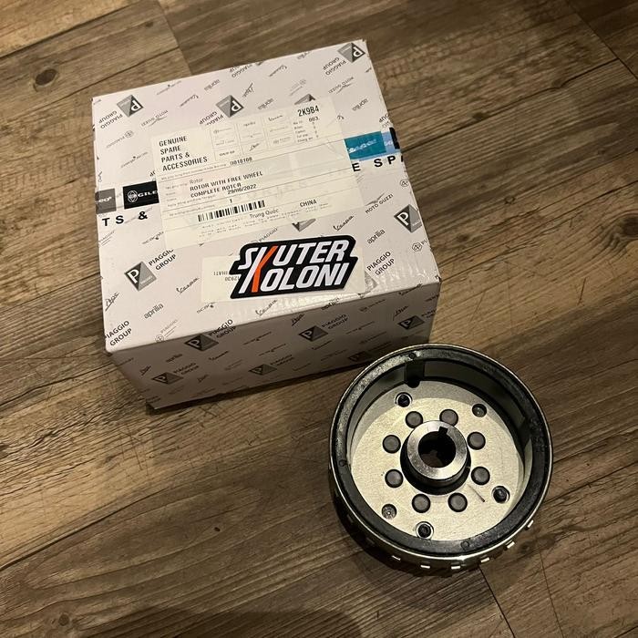 Jual Flywheel Magnet Set Oneway 150 3V Iget Vespa Lx S Sprint Primavera ...