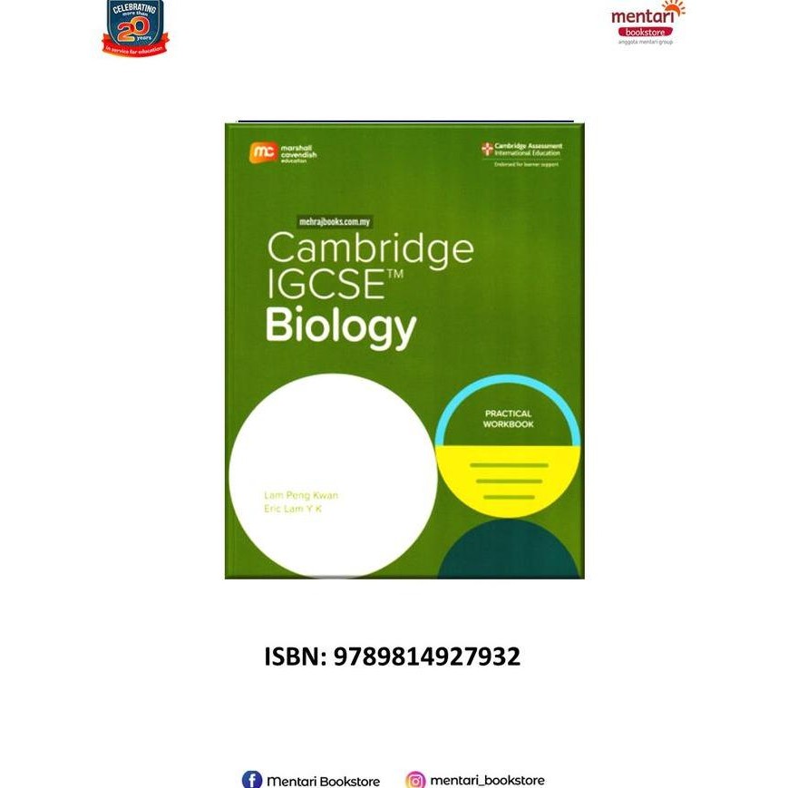 Jual Cambridge Igcse Biology : Practical Workbook | Shopee Indonesia