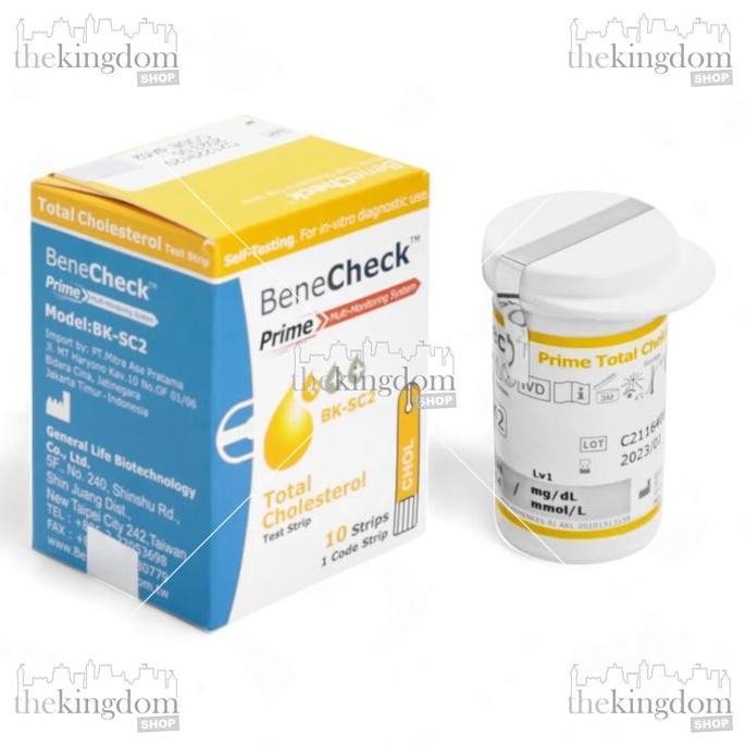 Jual BeneCheck Prime 3in1 Multi-Monitoring System Alat Cek Gula ...