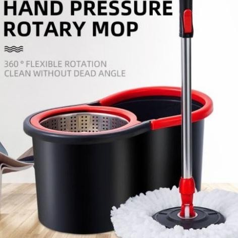 Jual TB02 Alat Pel Lantai Spin Mop Pel-Pelan Supermop Ultra Mop Alat ...