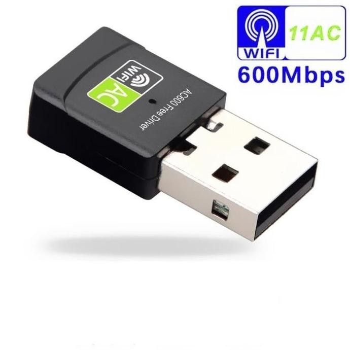 Jual Usb Wifi Dual Band Wireless 2.4Ghz 5Ghz 600Mbps Wifi Adapter ...