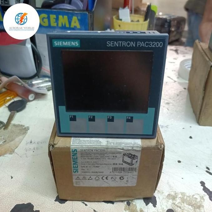 Jual Power Meter Siemens Sentron Pac3200 | Shopee Indonesia