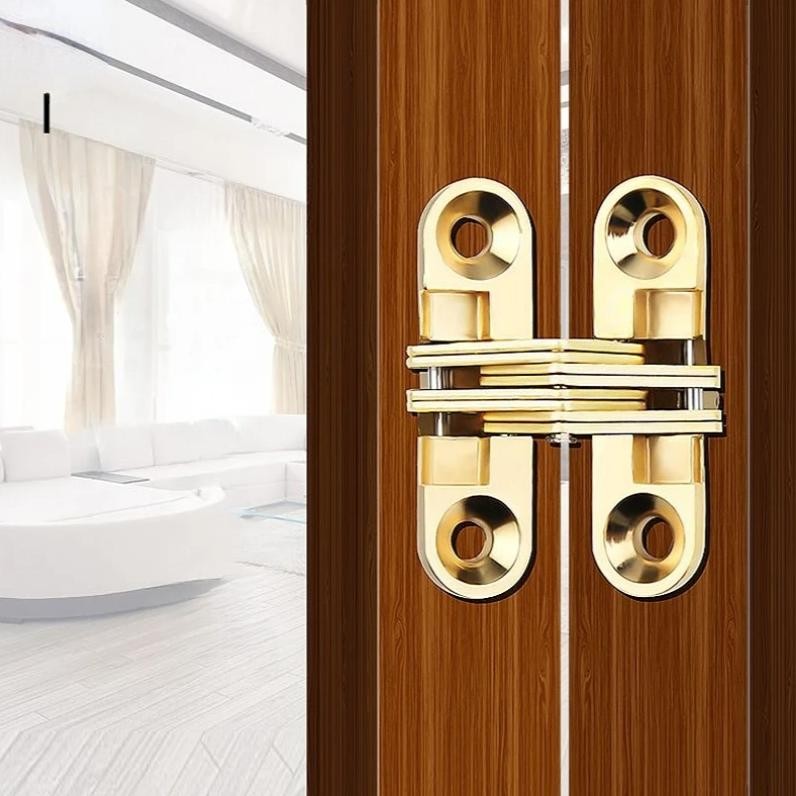 Jual Premium Engsel Invisible Hinge Engsel Deer Concealed Hinge Cross ...