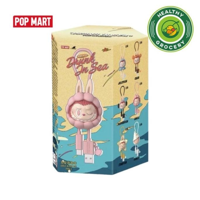 Jual Produk Terbaik] Popmart The Monster Labubu Drunk In Sea Series ...