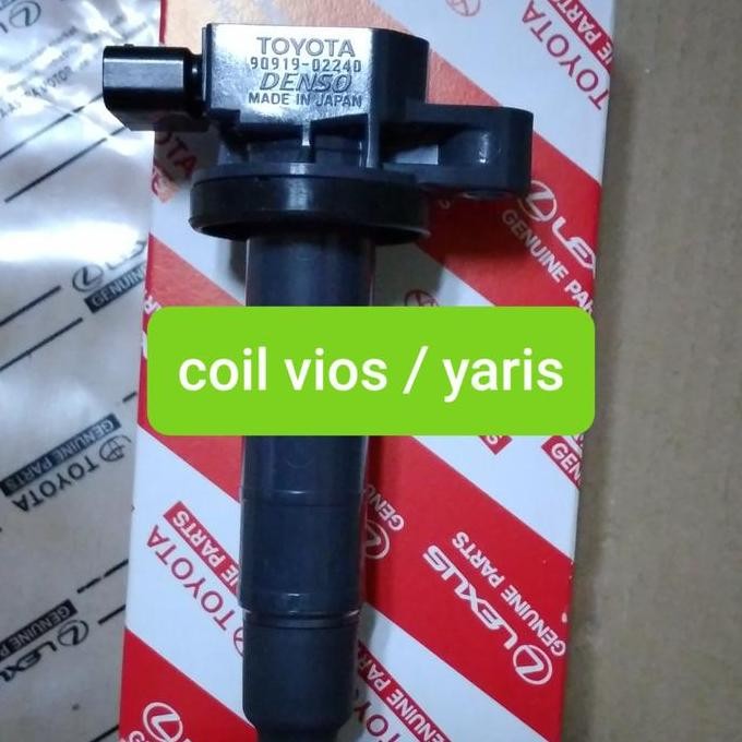 Jual New COIL PENGAPIAN VIOS / YARIS MADE IN JAPAN ORIGINAL | Shopee ...