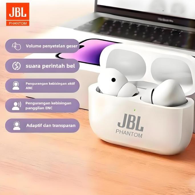 Jual sale! jbl tws headset earphone bluetooth 5.3 ipx4 waterproof 3 ...