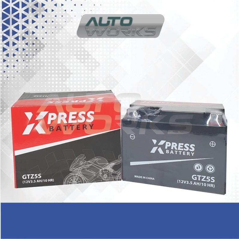 Jual Aki Motor Yamaha Byson Xpress GTZ5S | Shopee Indonesia