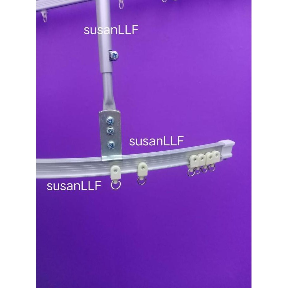 Jual Sale Hanger Gantungan Plafon Batang Rel Gorden/Rel Flexi/Tirai Rs ...
