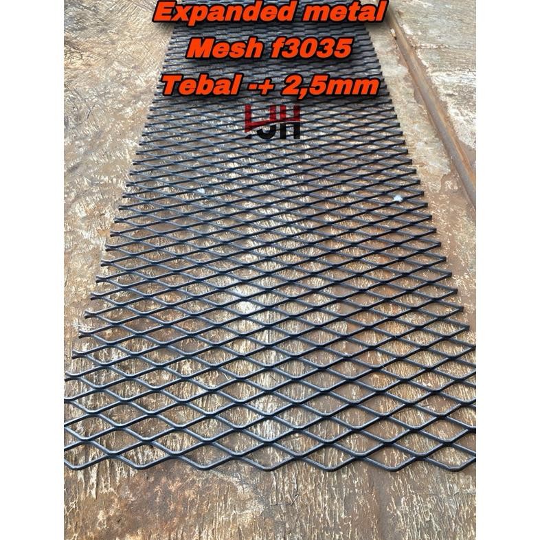 Jual NEW!!! NEW!!! Expanded metal mesh f 3035 ukuran costum . kawat ram ...