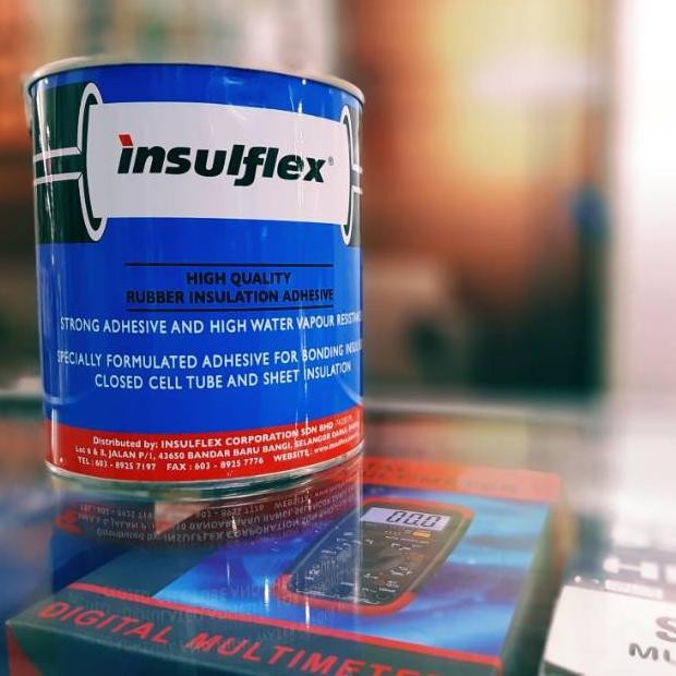 Jual HJK Lem thermaflex merk insuflex isi 800 ml | Shopee Indonesia