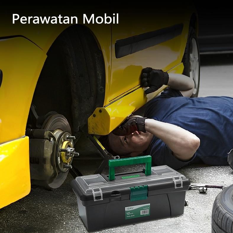 Jual YZ Isku Tool Box Mini Kotak Alat 12inch Kotak Perkakas Kecil Kotak ...