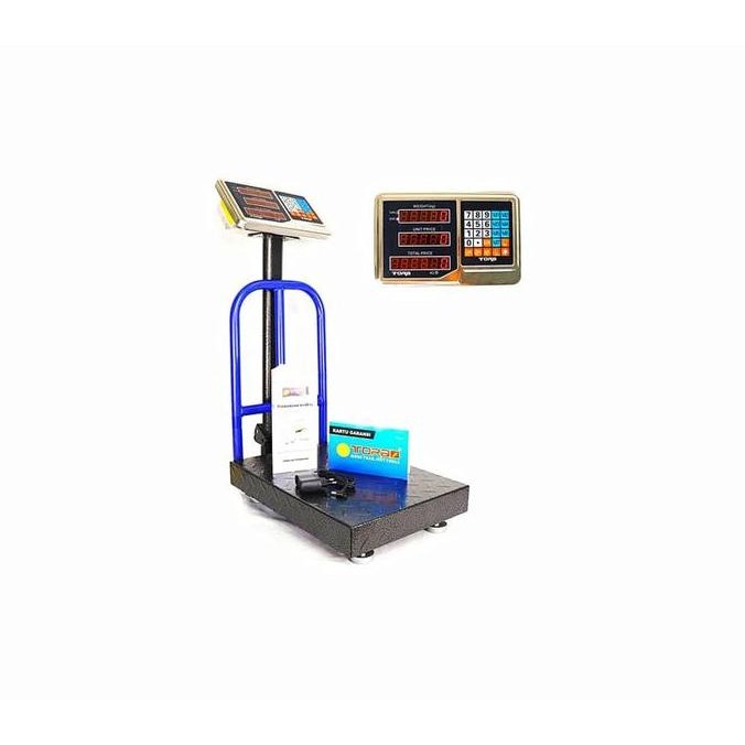 Jual Baru TORA TRDS20150 Timbangan Duduk Digital Rail 150Kg 150 kg beras sembako | Shopee Indonesia