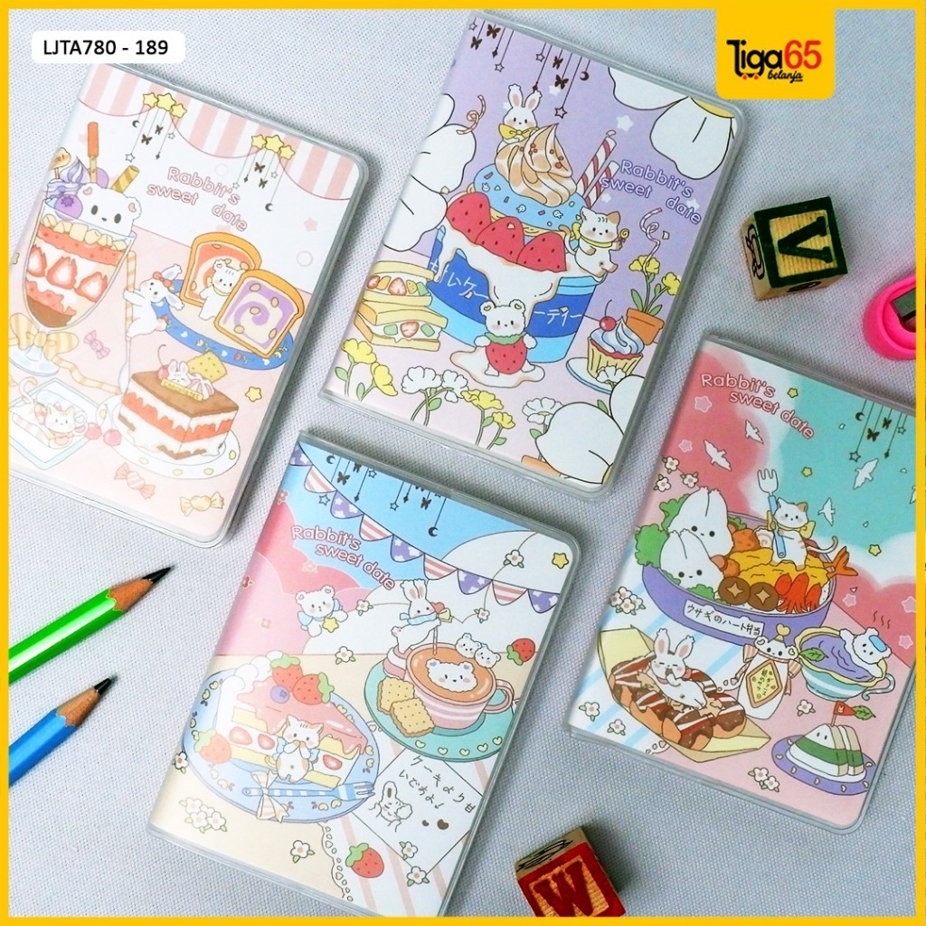 Jual Buku Kecil Catatan / Mini Buku Notes Kecil / Note Book Mini A7 ...