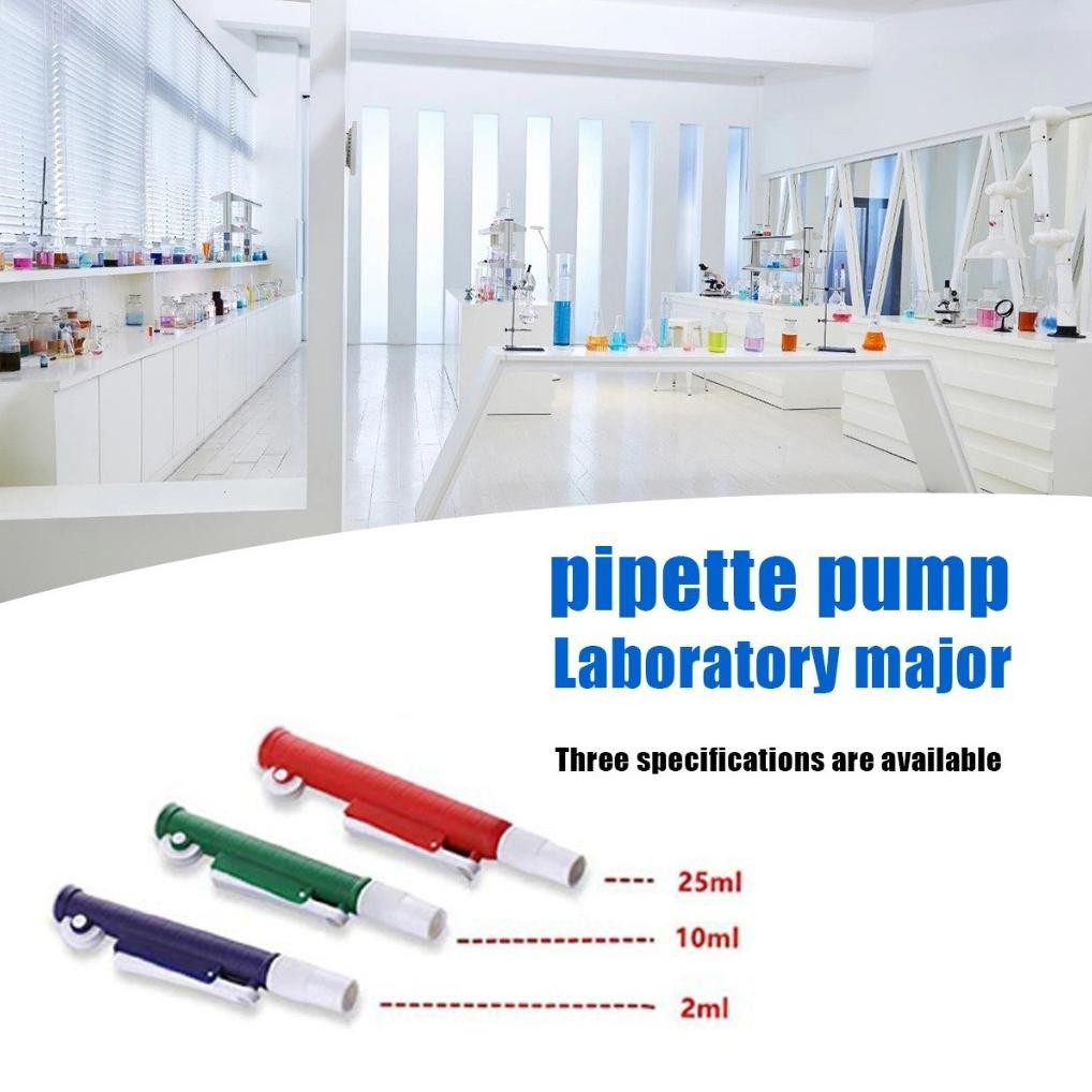 Jual Premium Pipet Pump / Pompa Pipet Ukur / Pipette pump / Pipettor Lab Transfer/ Pipette Aid ...