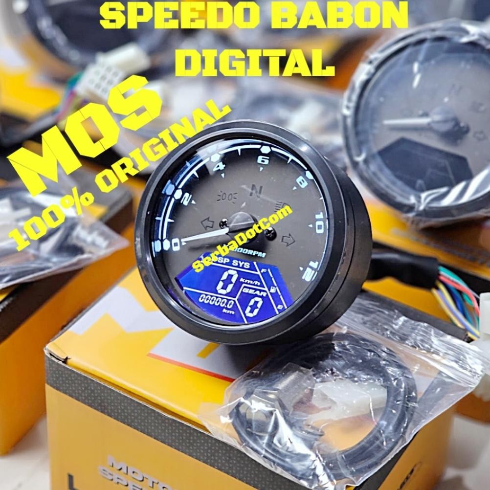 Jual MOS BABON ORIGINAL SPEEDOMETER SPEEDO SPIDO SPEDO SPEDOO BABON MOS BABOON BD BOON FULL ...