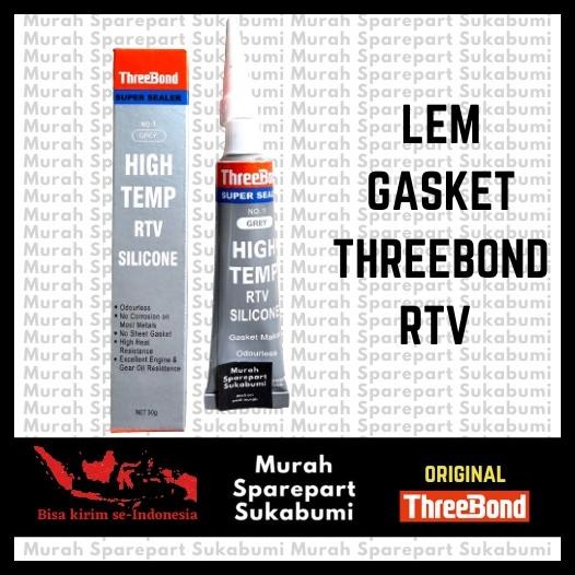 Jual LEM GASKET LEM PAKING THREEBOND TRIBON HITEMP RTV SILICONE NET ...