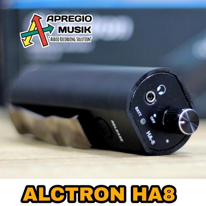 Jual Alctron Ha8 Ha-8 Personal Monitor Amplifier Iem Behringer P2 New ...