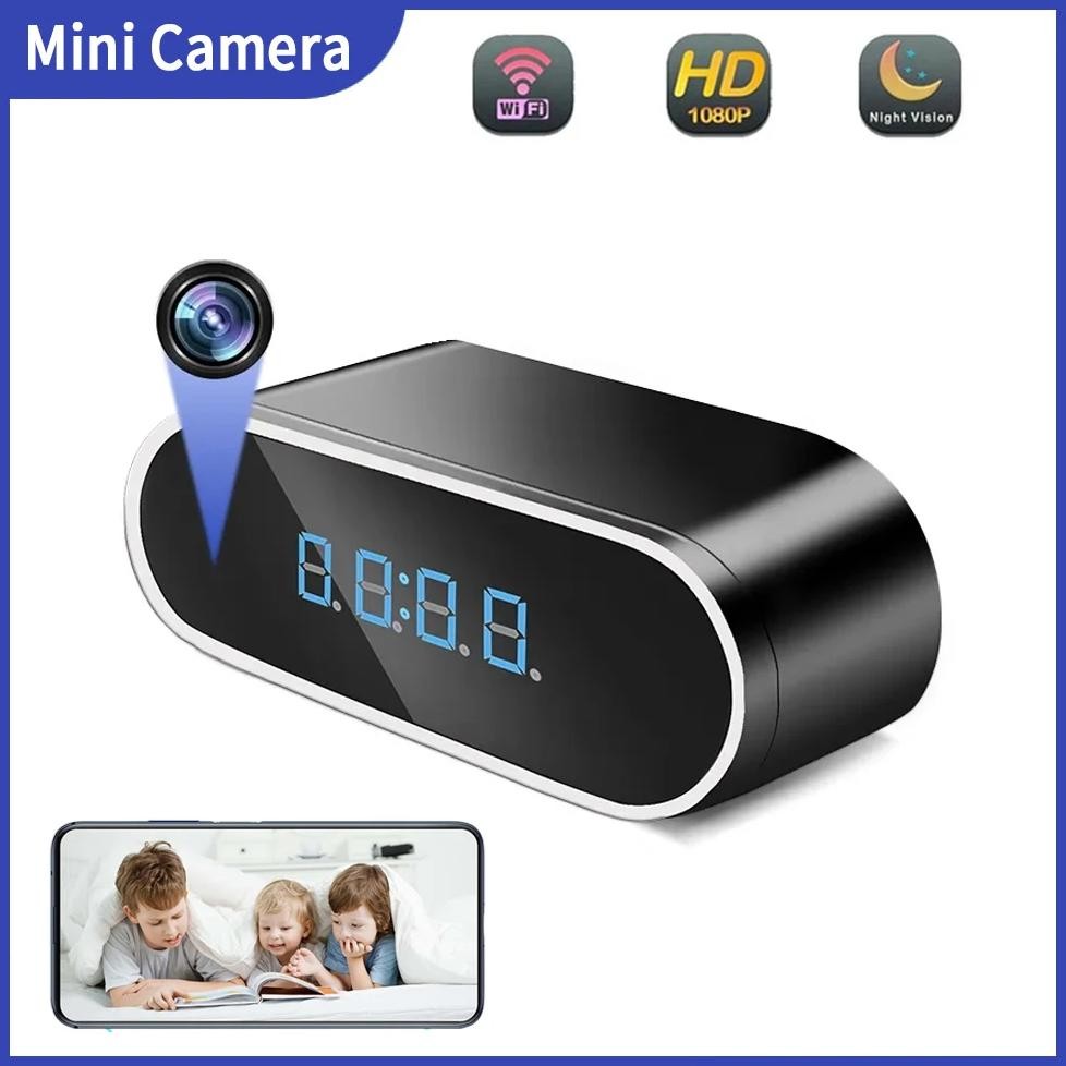 Jual Mini Camera Clock Full Hd 1080P Wireless Wifi Camera Home ...