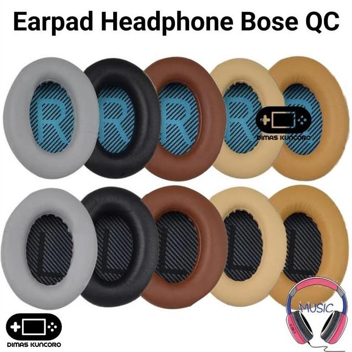 Jual Earpad Headphone Bose QC busa ae2 ae2i ae2w ear pad pads cup earpads | Shopee Indonesia