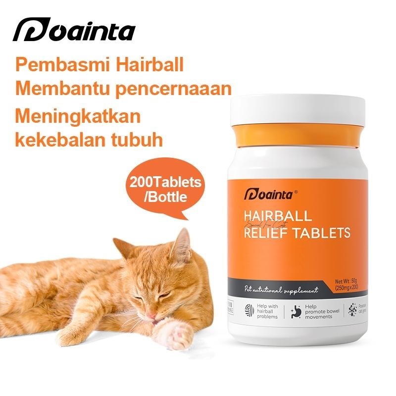 Jual NEW PRODUCT PUAINTA SOLUSI HAIRBALL UNTUK KUCING TABLET ANTI ...