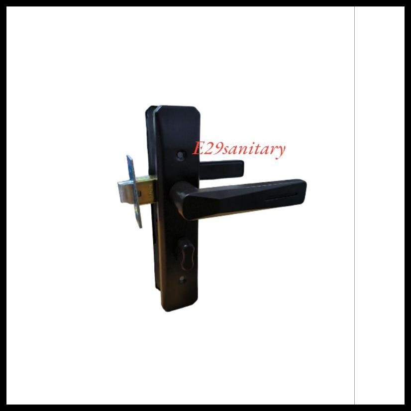Jual HANDLE GAGANG KUNCI PINTU PVC KAMAR MANDI WC TOILET KNOP ...