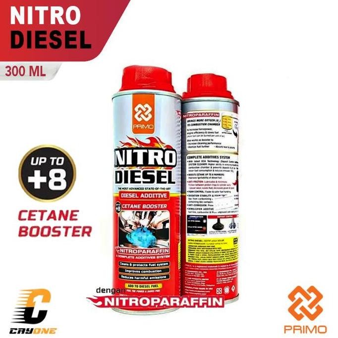 Jual Primo Nitro Diesel +8 Cetane Booster - Penambah Tenaga Hemat Bbm ...