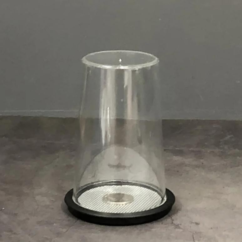 Jual Miracle Coin Thru Glass Cup Magic Tricks Coins Appear Vanish Magia ...