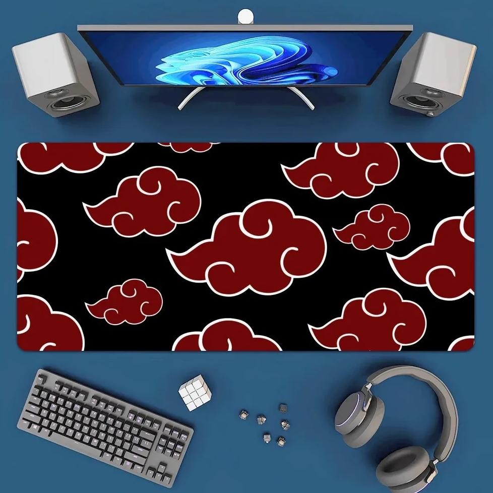 Jual Bilibili Anime N-Naruto Cool Mousepad Office Large Mouse Mat ...