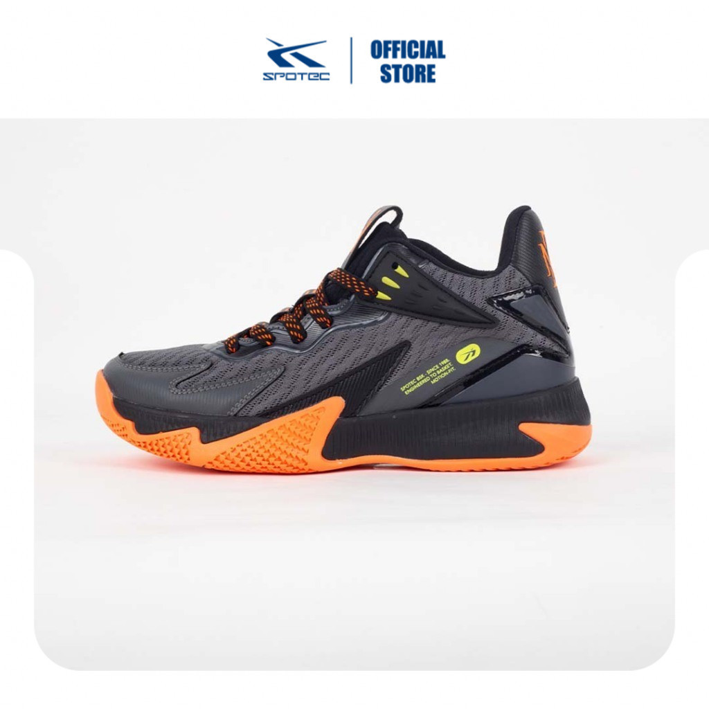 Jual SPOTEC Basketball Hyperslam Sepatu Olahraga Basket Pria Wanita ...