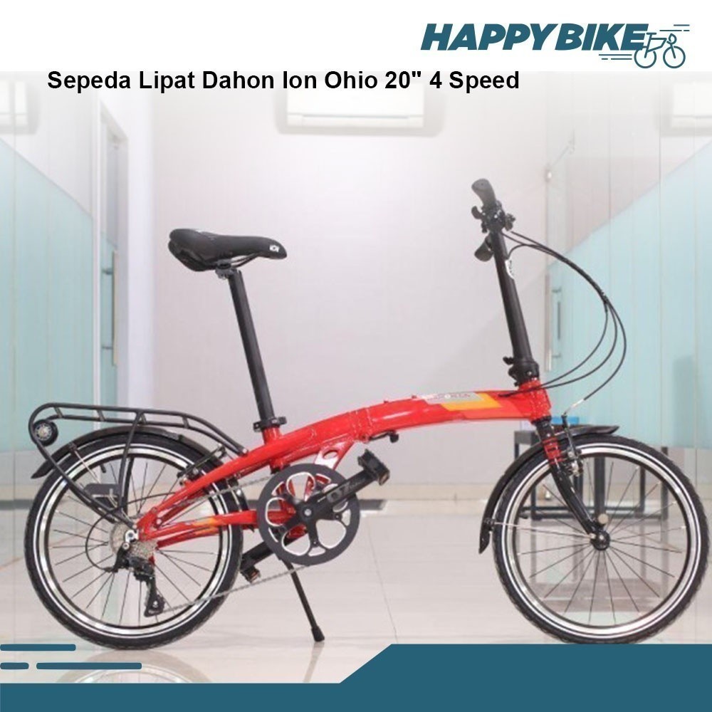 Jual DAHON Sepeda Lipat Dahon Ion Ohio 20" Folding Bike Alloy 9 Speed ...