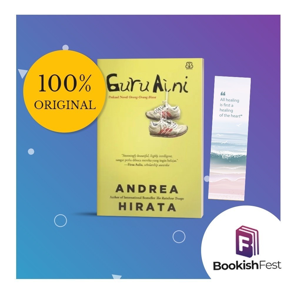 Jual Guru Aini by Andrea Hirata (Soft Cover) | Shopee Indonesia